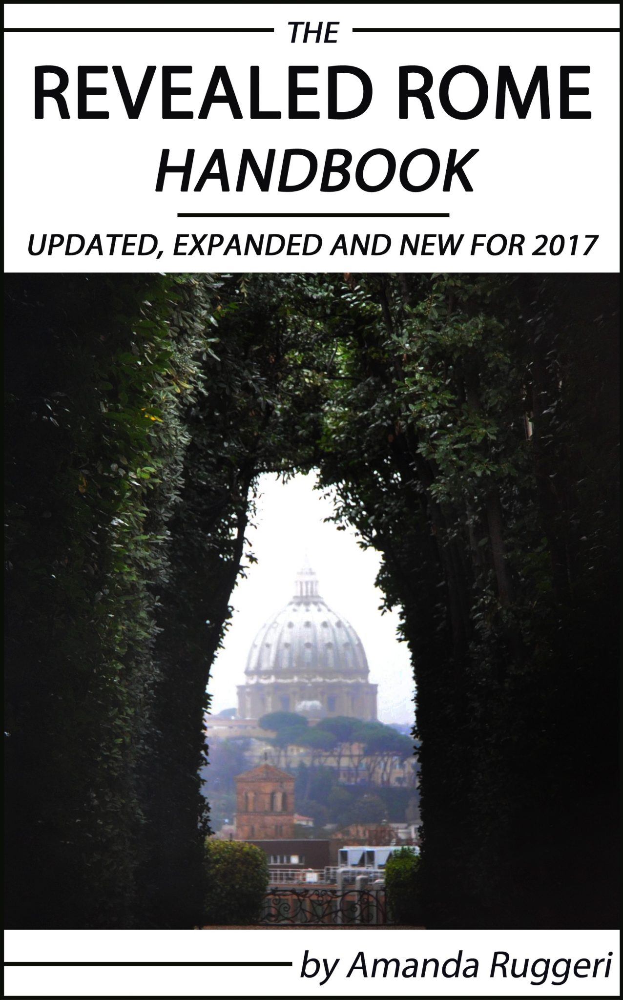New Rome guidebook - Revealed Rome
